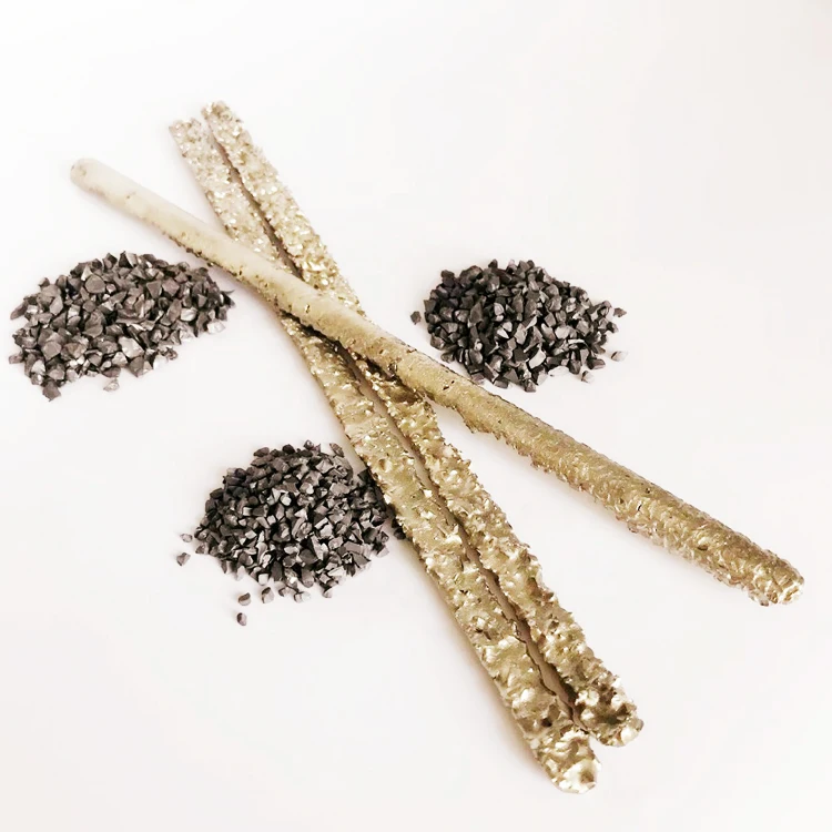 CuZnNi Brazing Yellow coated Tungsten Carbide Solder Composite Rod ...