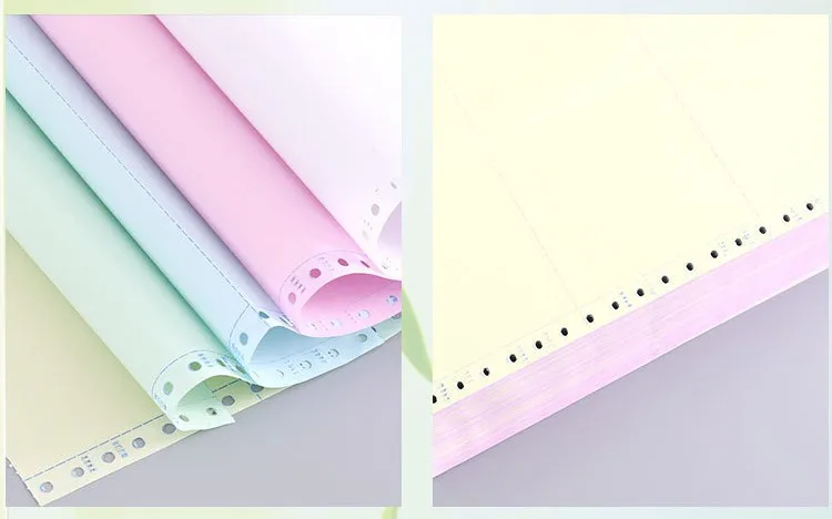 Manufacturer 2 Plys Invoice Continuous Carbonless Computer Copy Paper ...