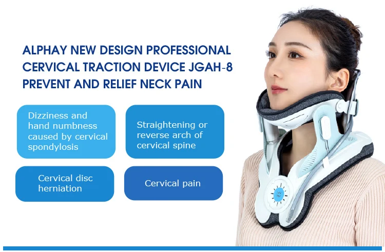 Best-selling Inflatable Cervical Traction Device For Computer Users To ...