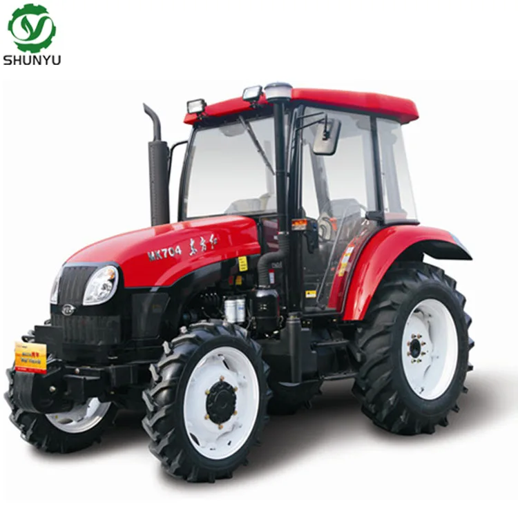 YTO 754 Tractor - 75HP 4WD Farm Tractor with High Productivity