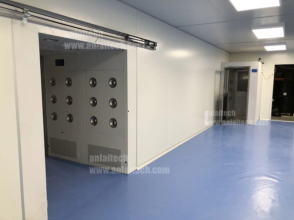 Modular Clean Room - Customizable Design for All Needs