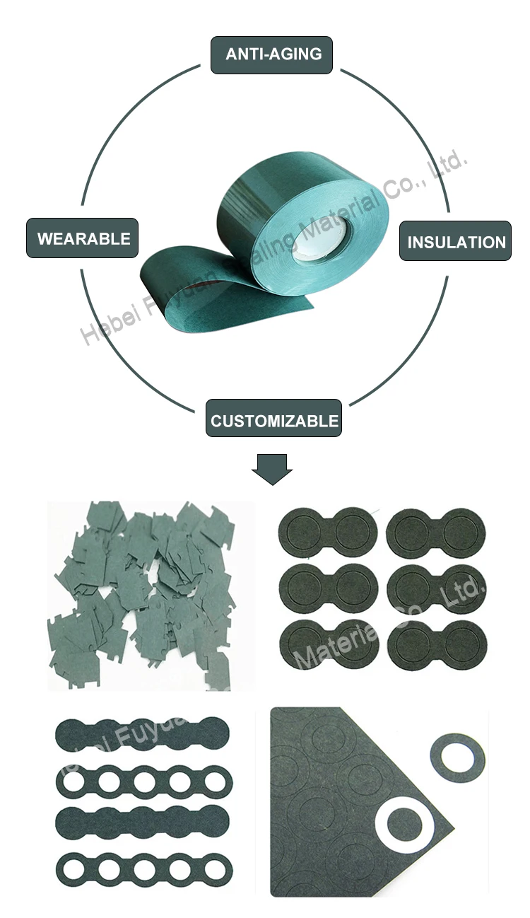 Electrical Insulation Paper Fish Paper/Polyester Film| Alibaba.com