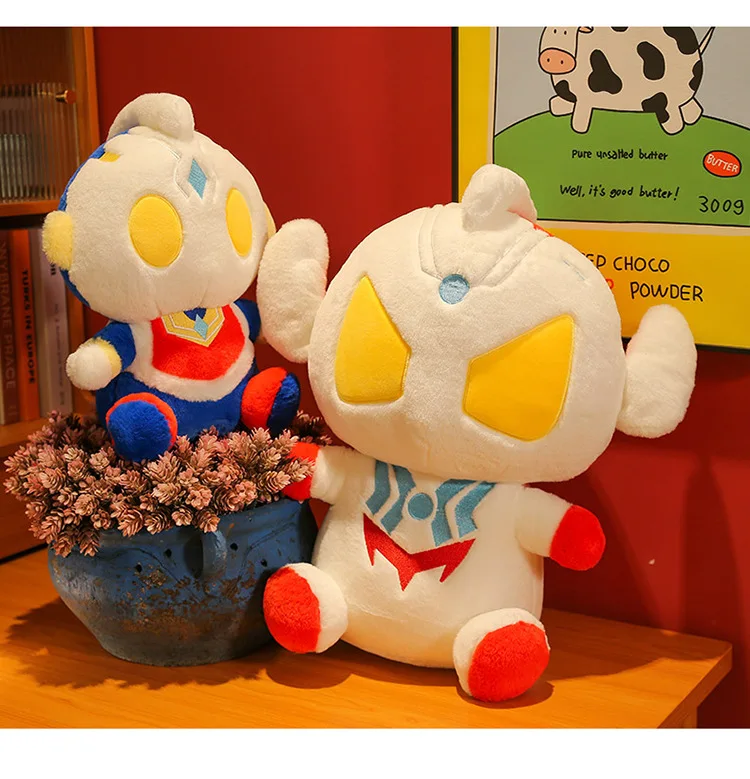 Best Price New Ultraman Series Plush Toys Lifelike Doll Kids Sleeping ...