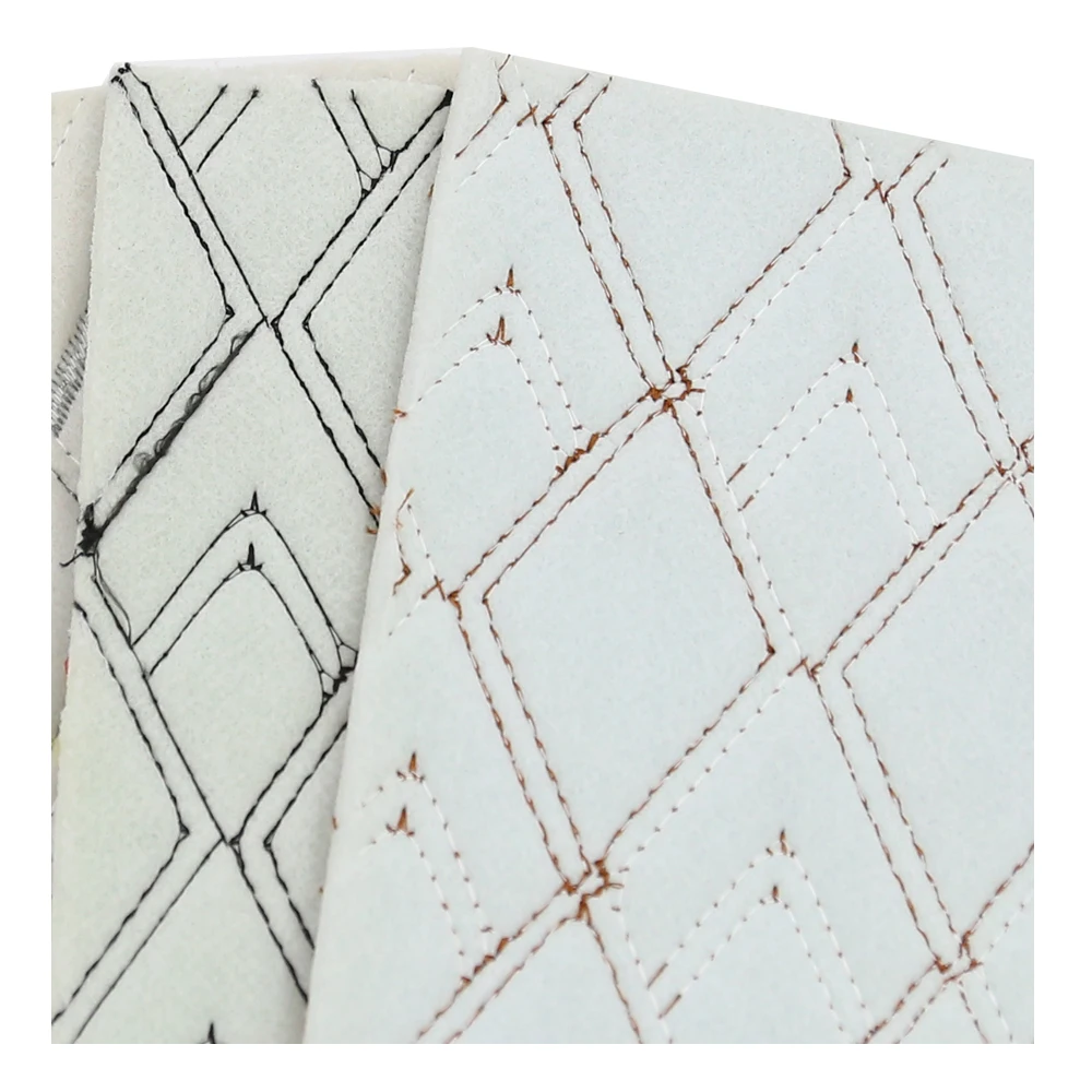 Quilting Automotive Cuero Pvc Rexine Synthetic Leather Faux Car ...