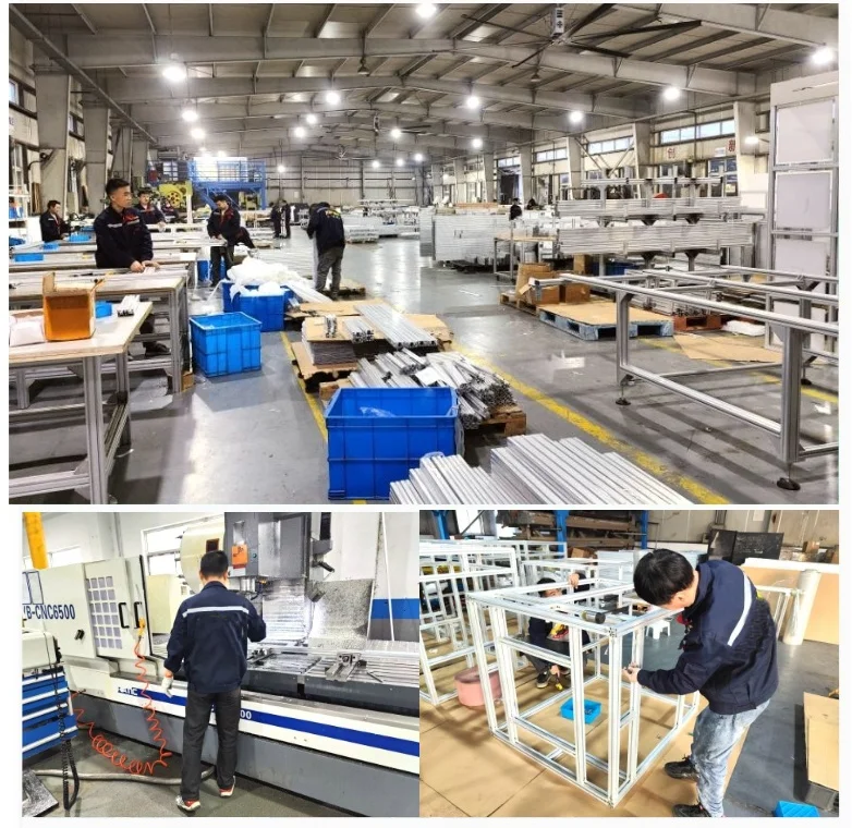 Customized Big Heavy Duty Double Face Aluminum Frame Bench Anti Static ...