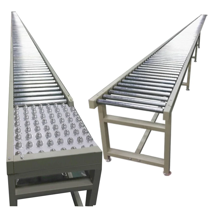 Stainless Steel Motorized Gravity Conveyor Table/roller Conveyor System ...