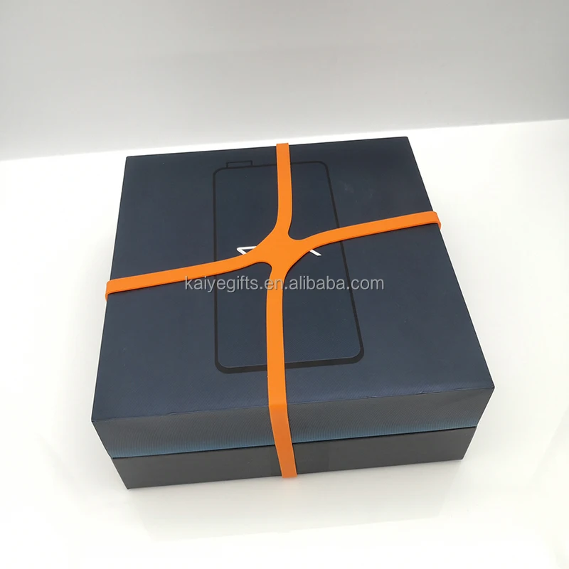 Customized Sizes and Logos - Silicone H Cross Rubber Band