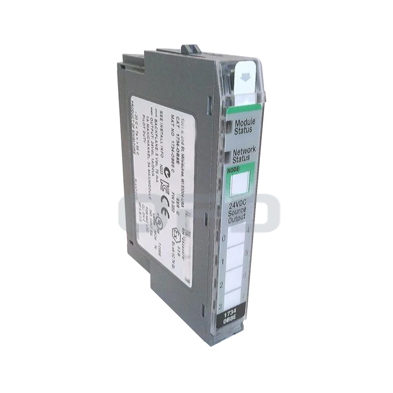 Original 1734-ob8ek Allen-brad Ley Plc Point I/o 8 Point 24 Vdc Digital ...