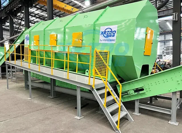 Automatic Household Metal Waste Segregation Machine Garbage Sorter Msw ...