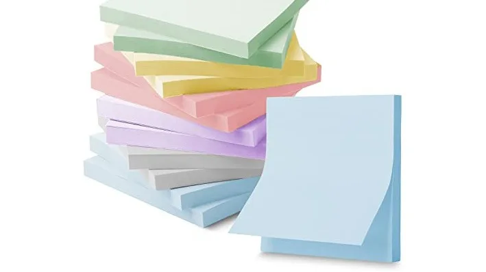 Blank Pop Up Sticky Notes Custom Super Adhesive Self-stick Notes Pads ...