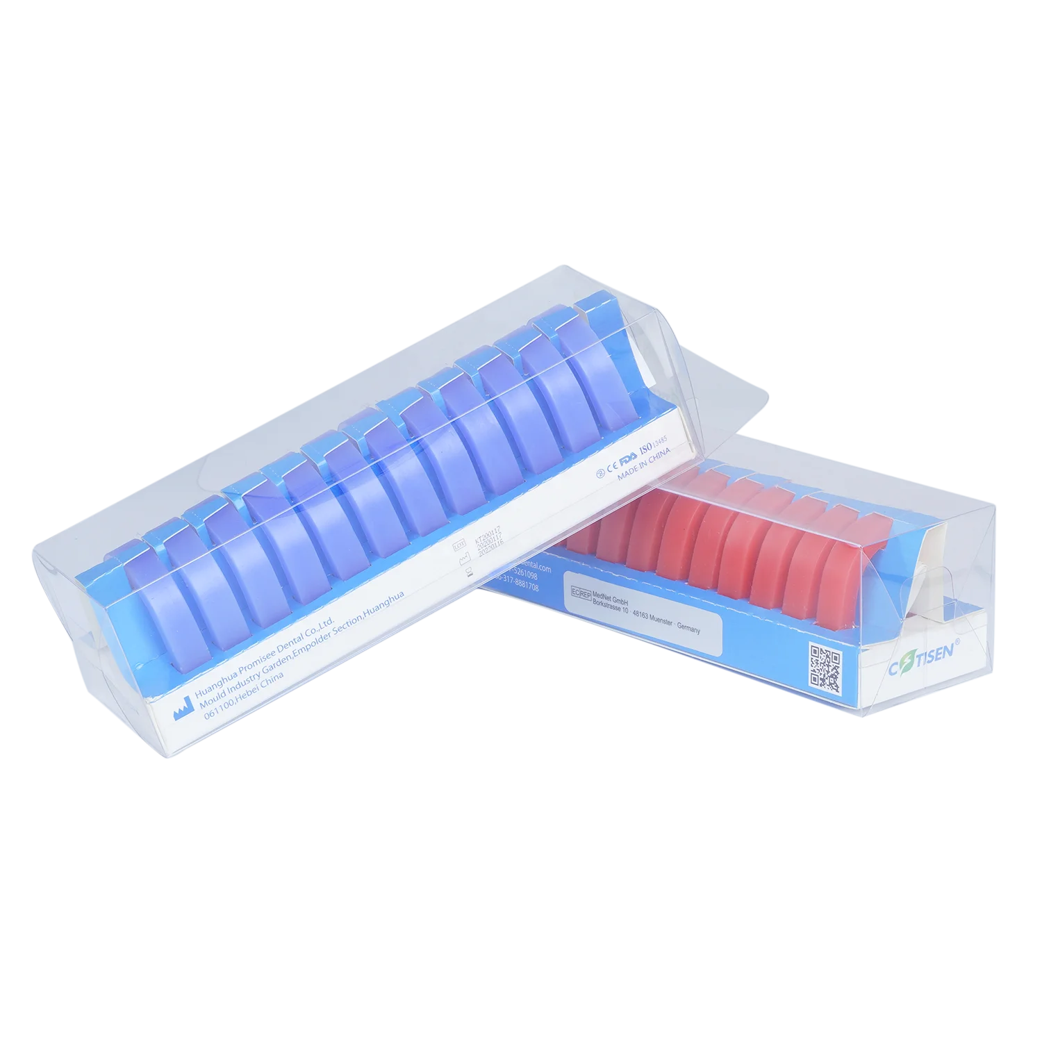 Dental Repair Material U Shaped Dental Hard And Soft Model Base Plate ...