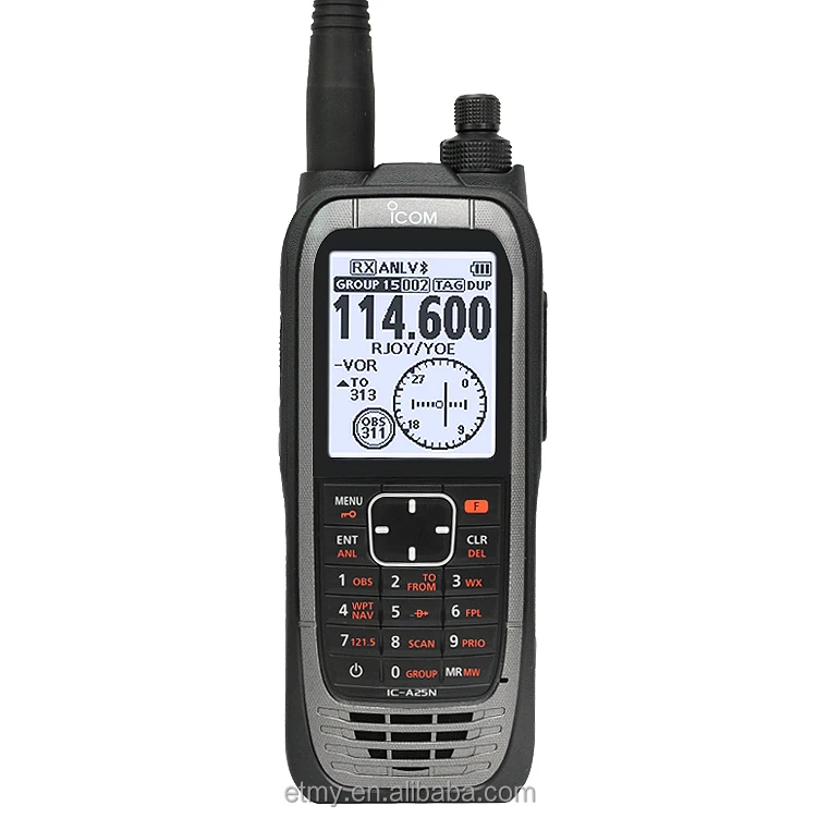 ICOM IC A25N VHF Air Band Transceivers - Reliable Aviation Radios