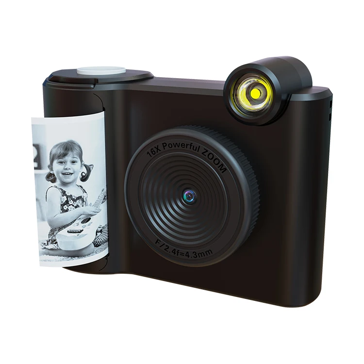 Alibaba.com: Cute Design 1080P HD Kids Digital Camera with Instant ...