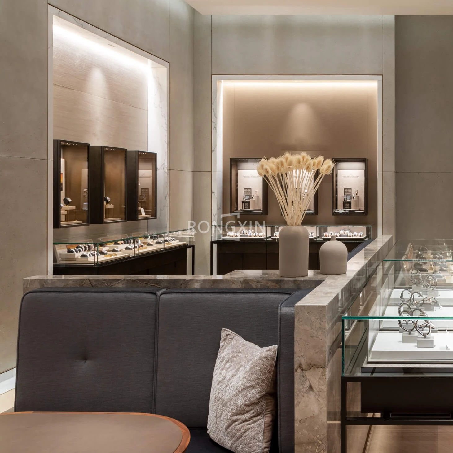 Shop Our Luxury Jewelry Showcase - Customized Display Racks