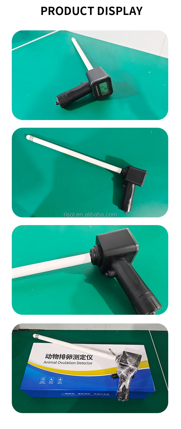 Animal Cow Dog Ovulation Detector Cattle and Horse Ovulation Meter for ...