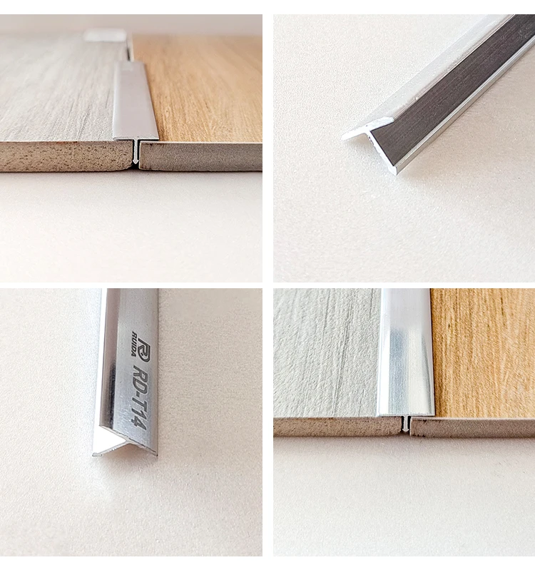 Customized T Shape Tile Trim Floor Decorative Factory Easy Install ...