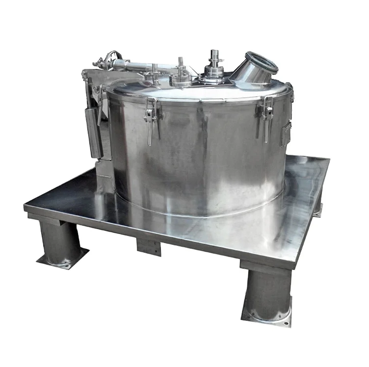 ZoneLink --High Capacity Flat Plate Filter Centrifuge: Efficient Solid-Liquid Separation for ...