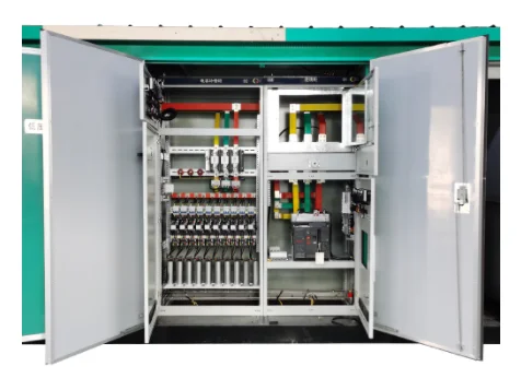 Distribution Transformer Compact Box Type Prefabricated Combined ...