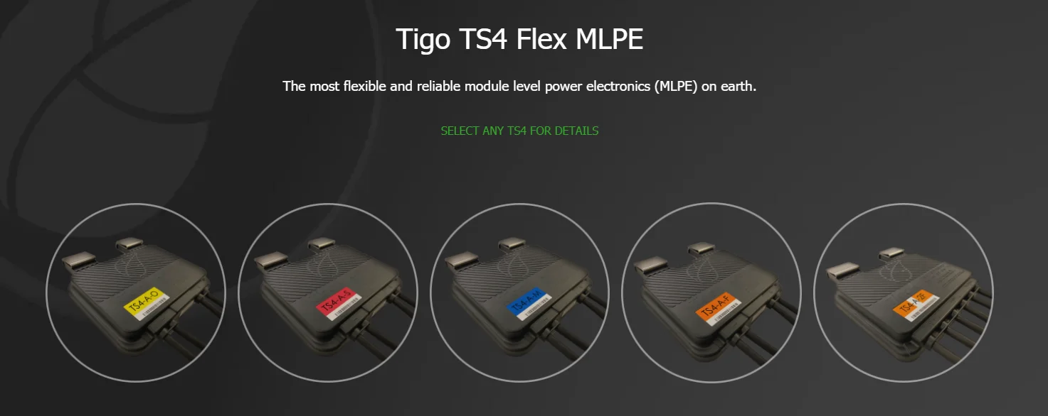 Tigo TS4-A-M Photovoltaic Optimizer - Maximize Solar Power