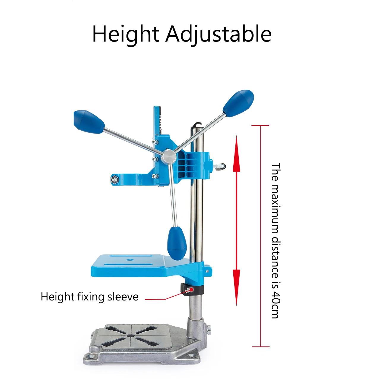 Stable Home Use Drill Support - Komax Drill Stand by Luruei