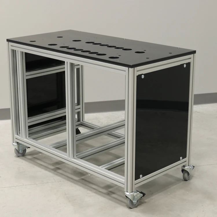 Factory Direct Aluminum Profile Control Room Enclosure Aluminum Alloy ...