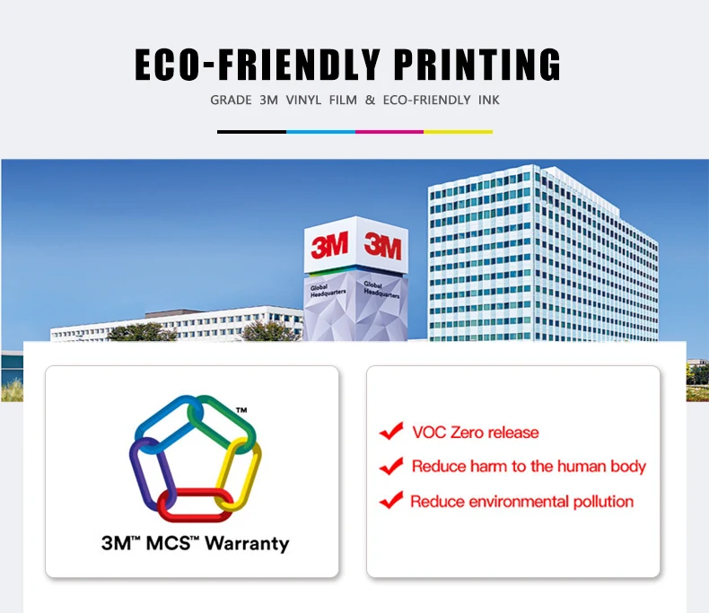 3m Reflective Waterproof Adhesive Laptop Bumper Window Vinyl Auto Car ...