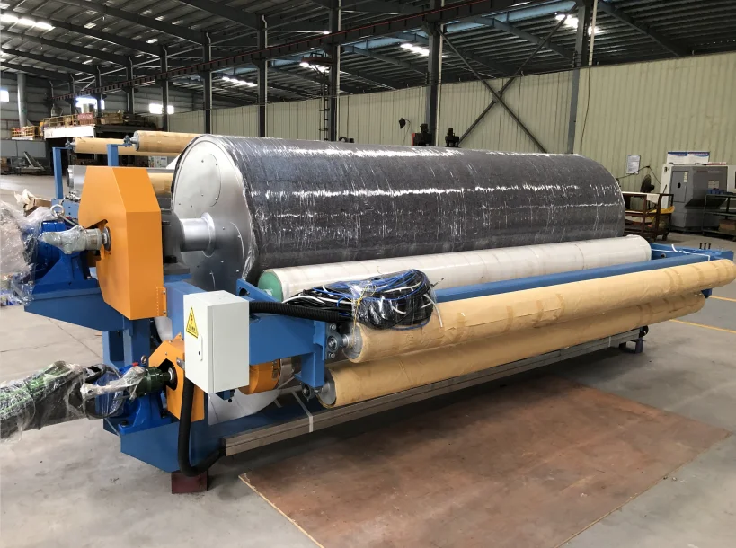 Fabric Backed Wallpaper Lamination Machine Wallpaper Production Line ...