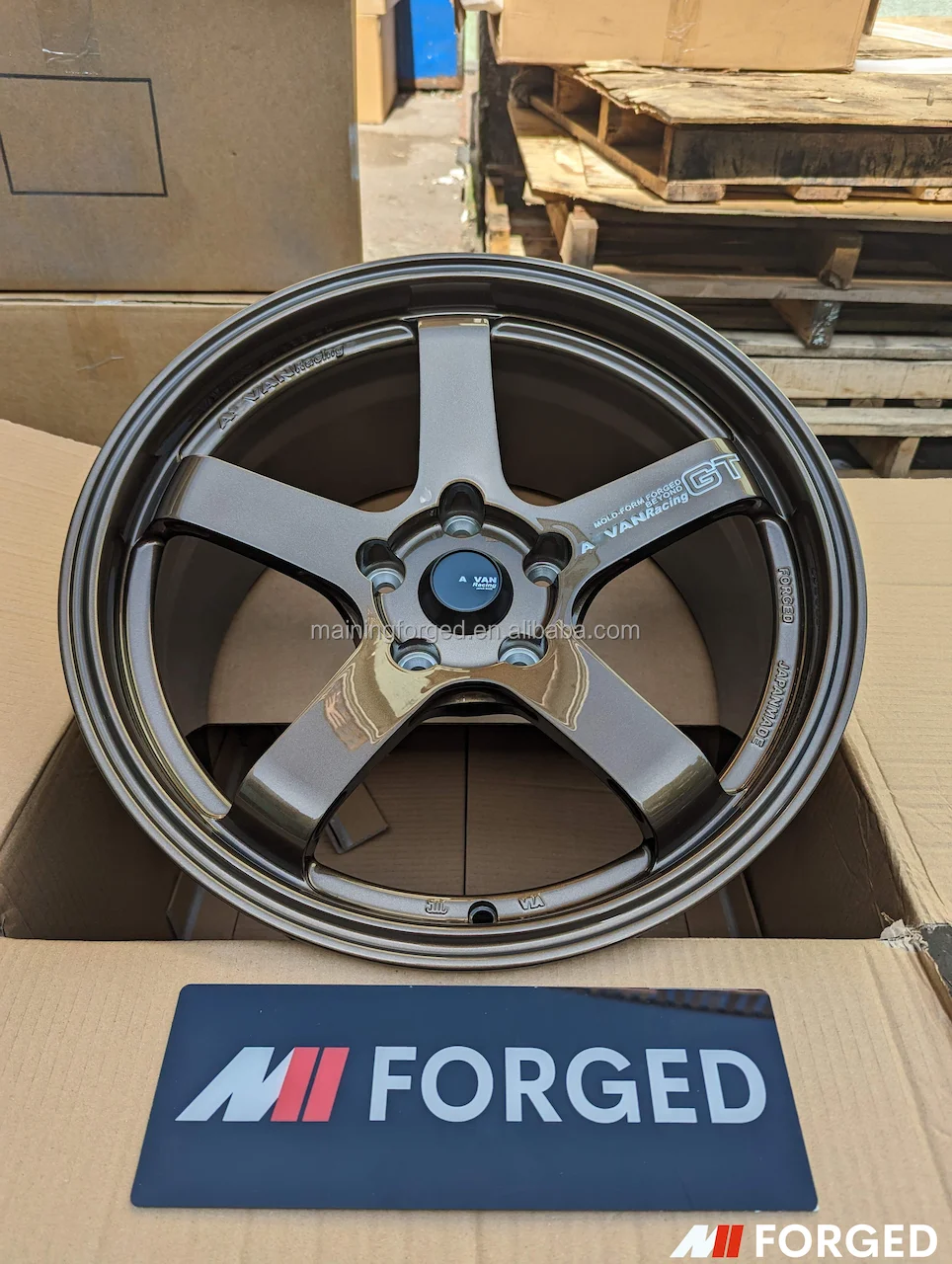 MN Forged Advan Racing GT Wheels - Premium Upgrade