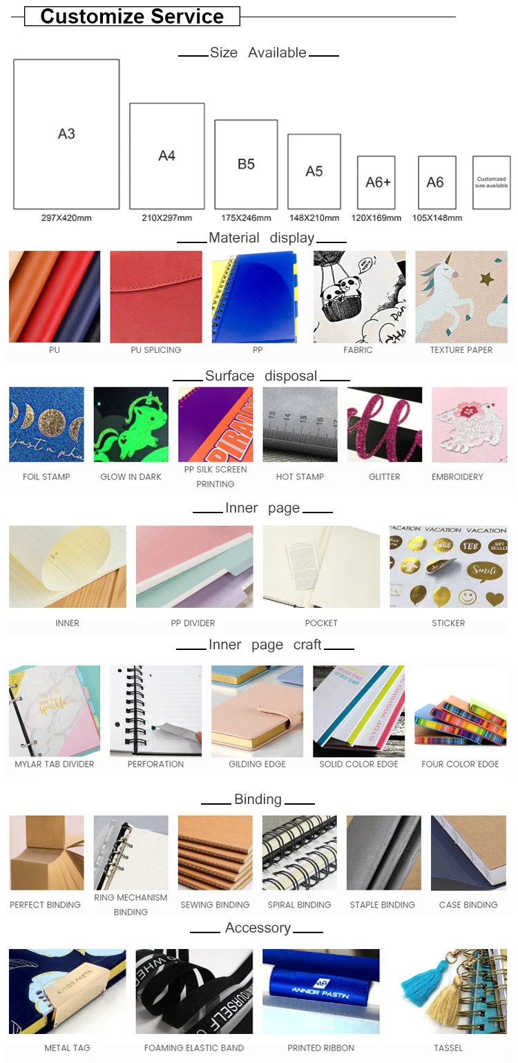 AP Promotional Luxury Gifts - Customizable Notebook Set
