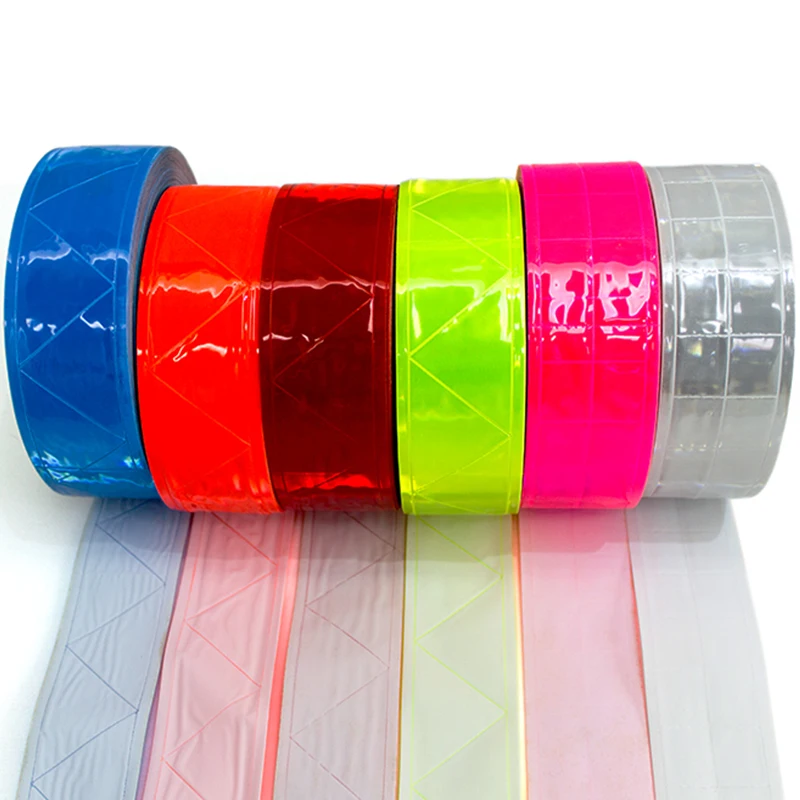 Reflective Material For Warning Safety High Vis Pvc Reflective Tape ...