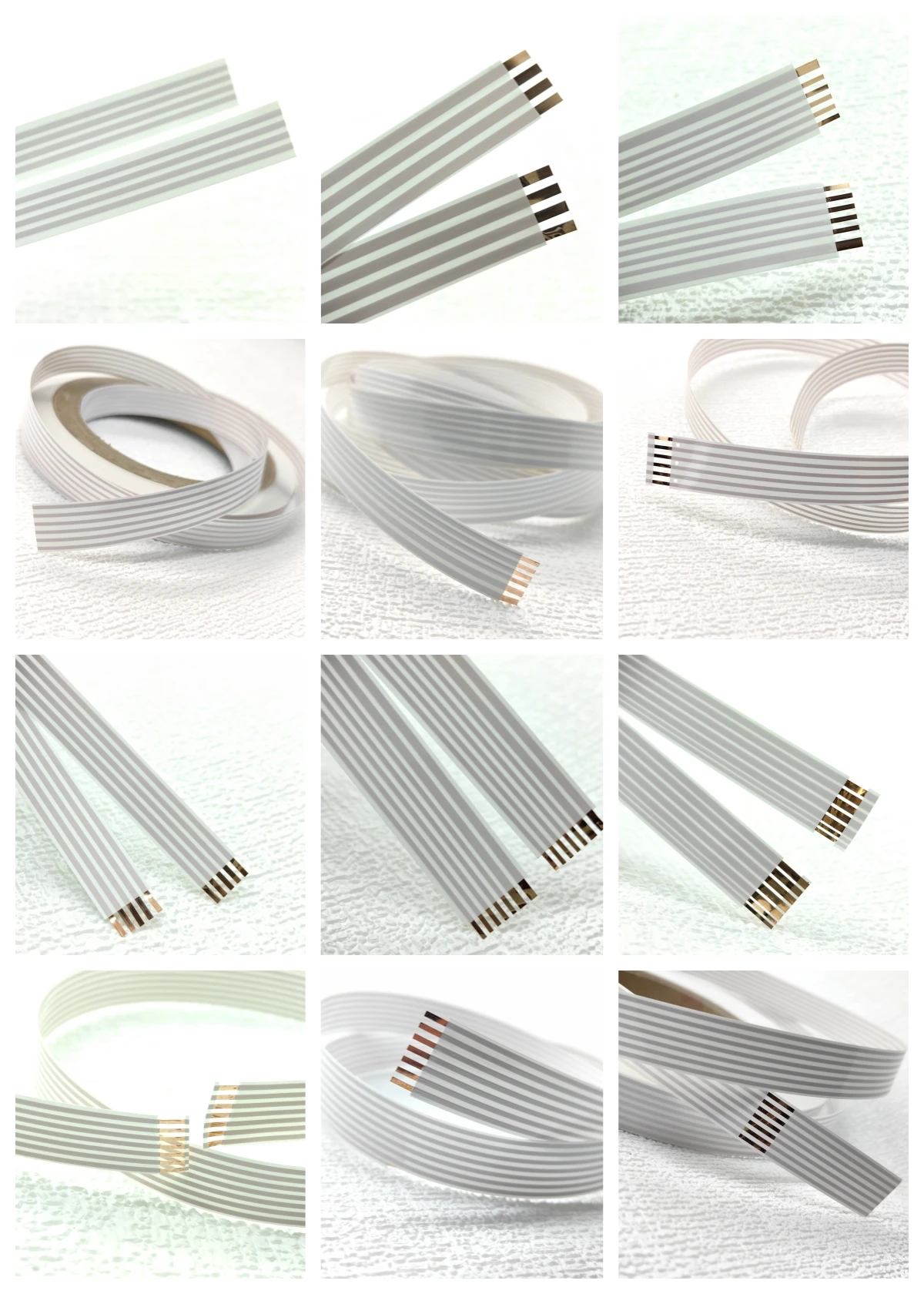 6pin 9mm Airbag Flat FFC Cable - Reliable and Versatile