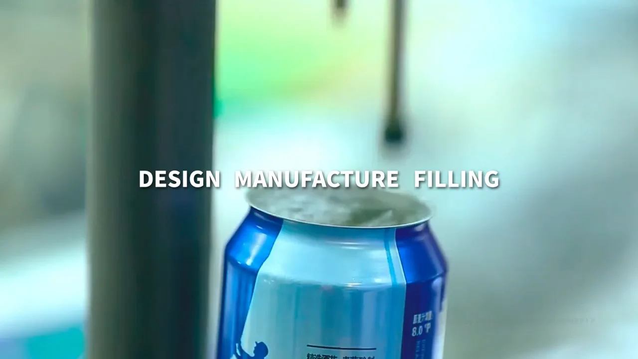 Sd330ml 33cl Custom Aluminum Cans And Can Lid Used For Beverage,Beer ...