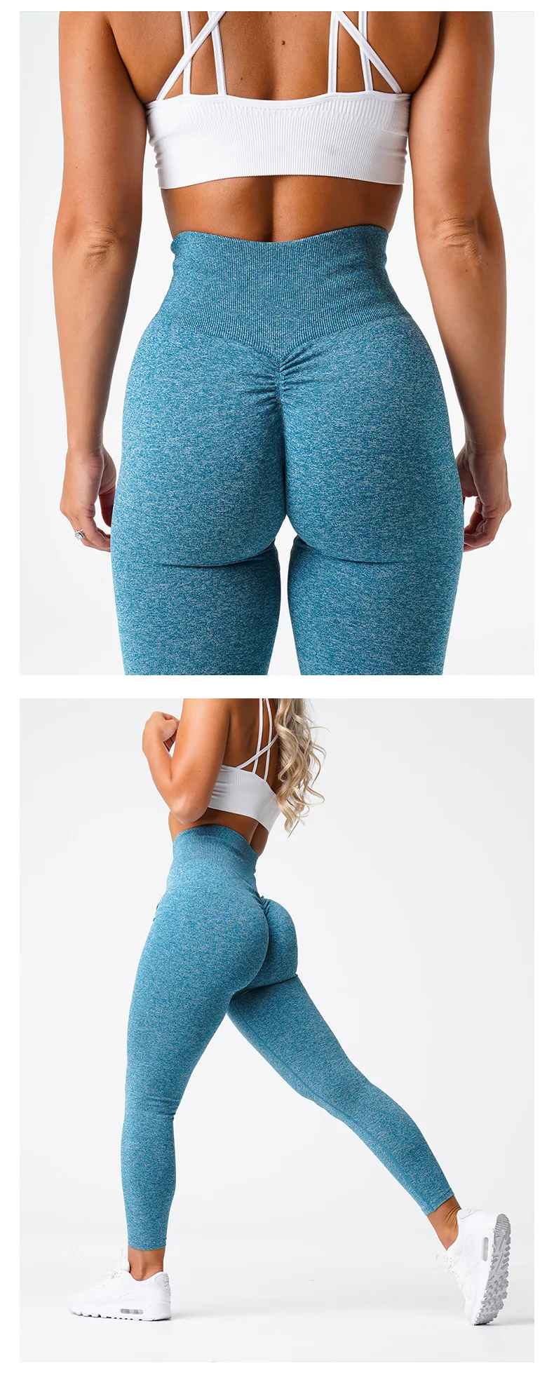 Calzas Deportivas Mujer Push Up Women's Yoga Pant Pantalon De Yoga High ...