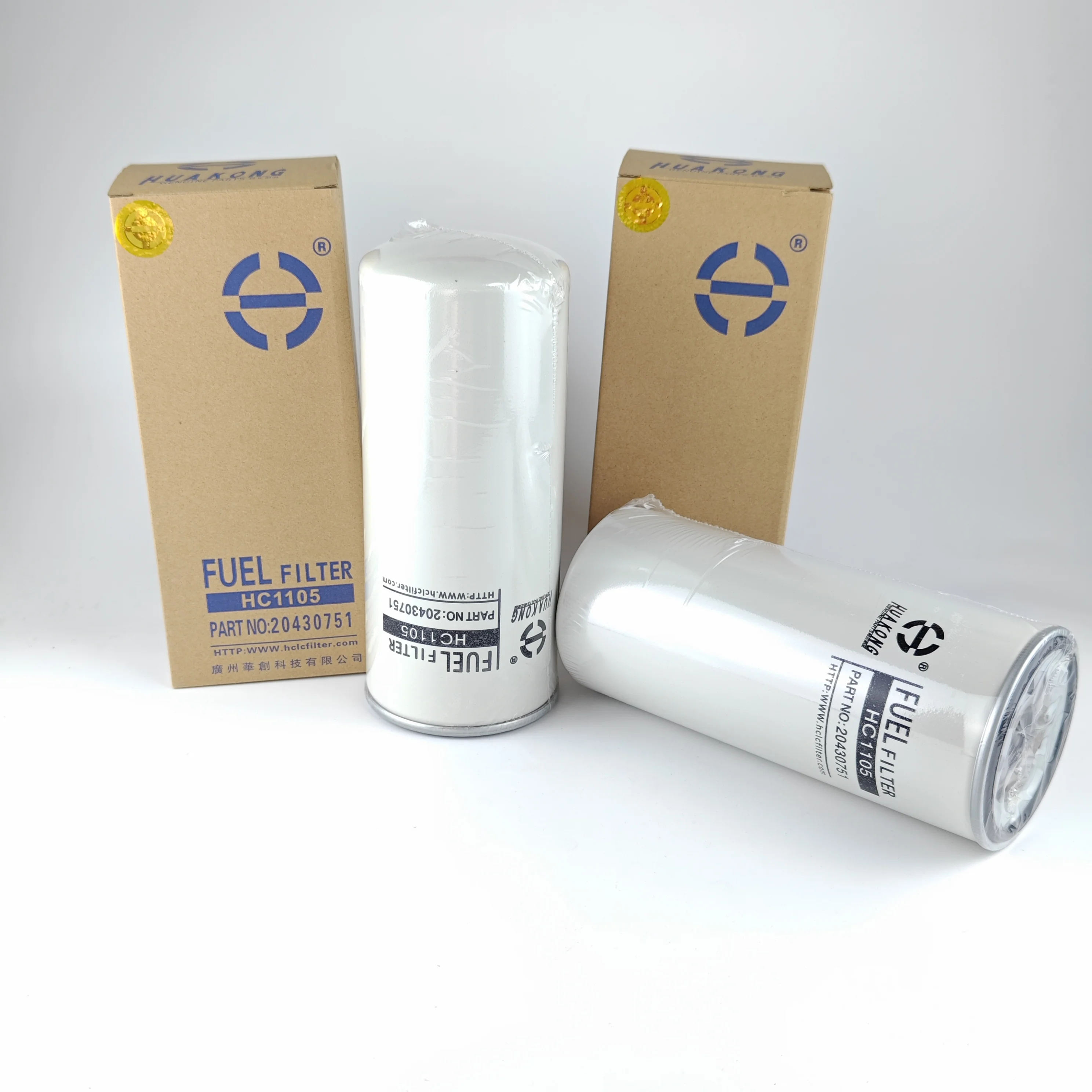 Huakong Excavator Volvo Ec360 Ec400 Engine Fuel Diesel Filter Ff5507 Fc ...