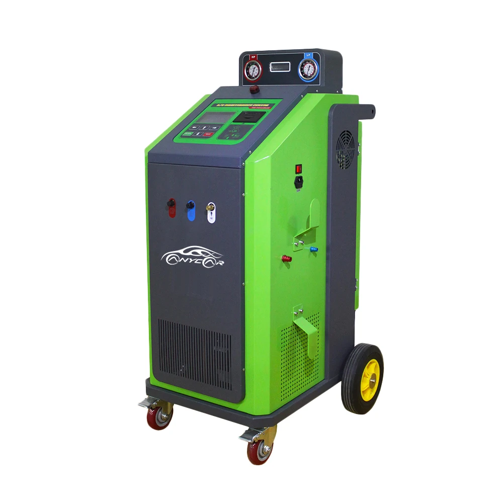 R1234yf Automatic Refrigerant Recovery Charging Machine