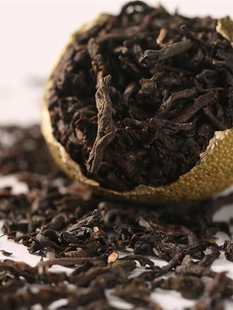 Hn32 Hot Sale Good Quality Chinese Cha 145g Hunan Mandarin Orange ...