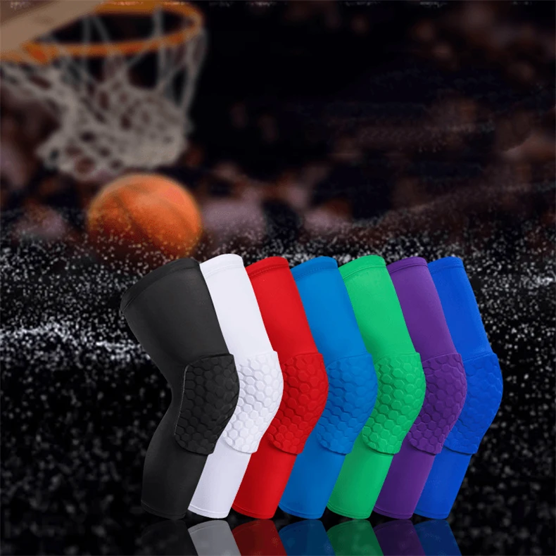 Moisture Absorption Crash-proof Beehive Basketball Volleyball Leg ...