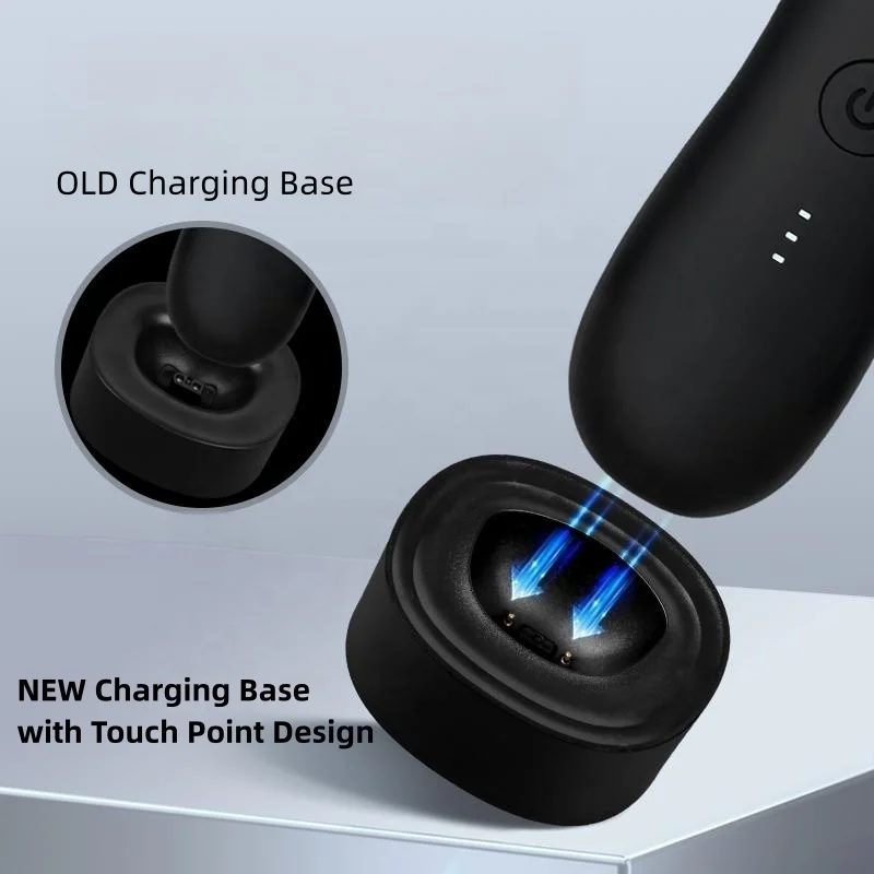 Personal Cordless Waterproof Groin Hair Trimmer for Men