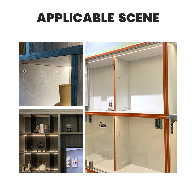 Wood Joint Connector 3 in 1 - Hidden Invisible Furniture Fitting