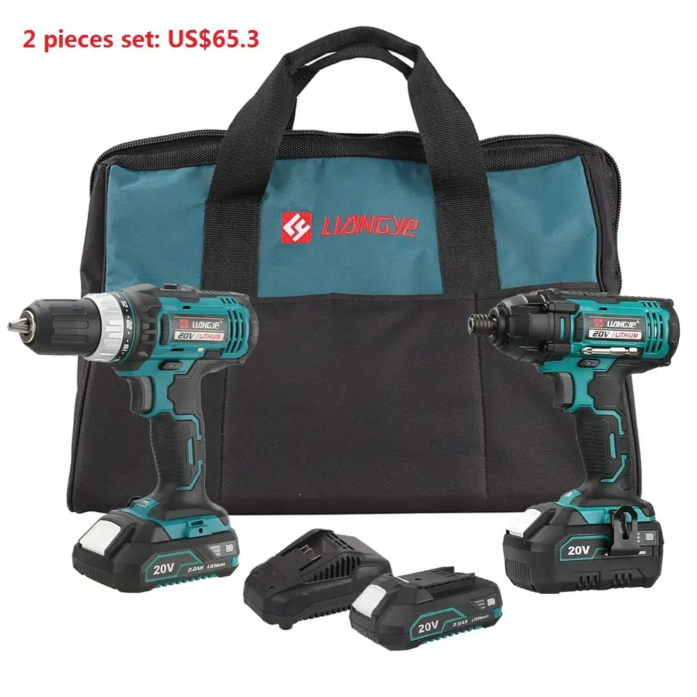 Liangye 20V Power Tool Kits - Versatile and Durable Solutions
