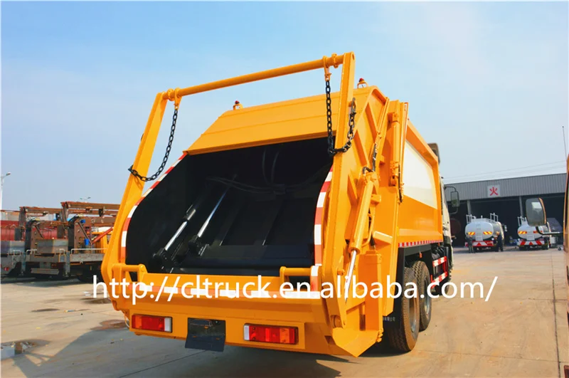 Dongfeng Mini Rear Loader Garbage Trucks - Efficient Disposal