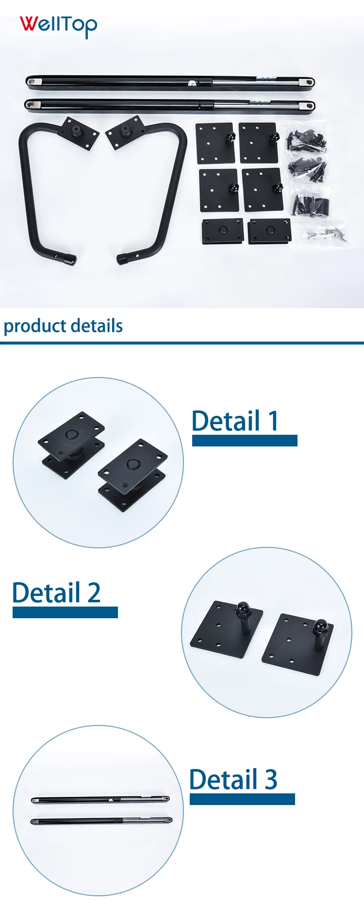 Modern Vertical Wall-Mounted Folding Bed with Hidden Murphy Mechanism