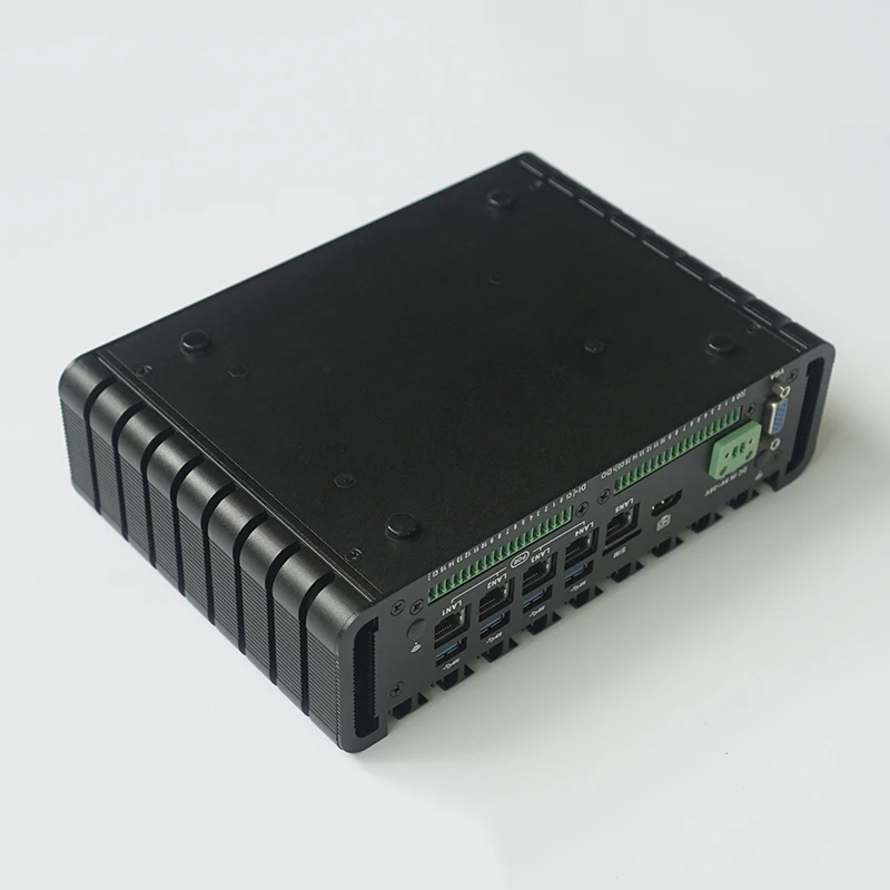 6th Generation I5 Visual Classic Industrial Box Pc With 5 Lan(4*poe)+32 ...
