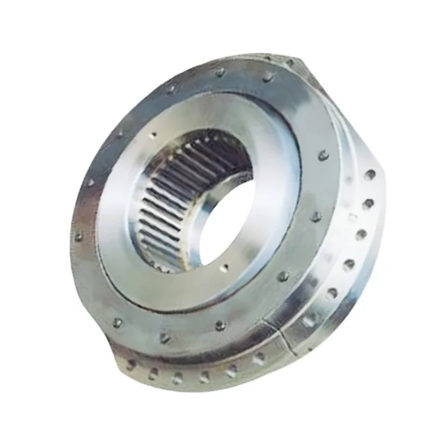 Customizable TMT Series Curved-Tooth CNC Customized Iron Cast Shaft ...