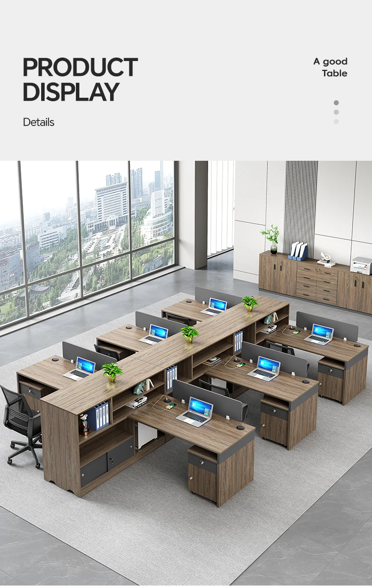 Free Sample Modular Ceo Executive Computer Office Desk Office Furniture ...