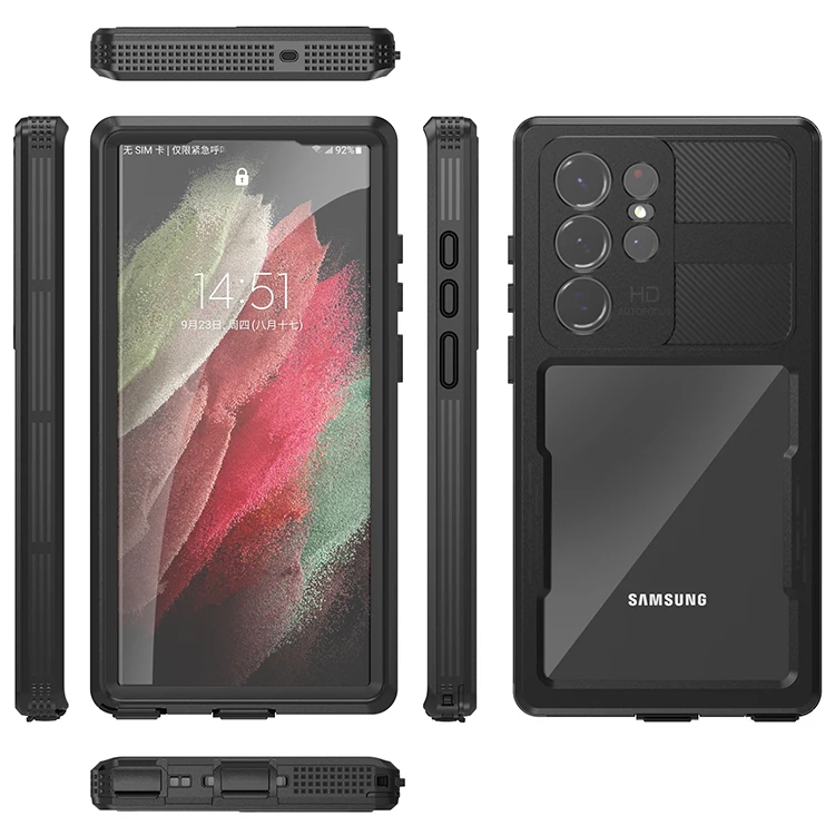 Shellbox Ip68 100% Tested Full Cover Waterproof Shockproof S23u Phone ...
