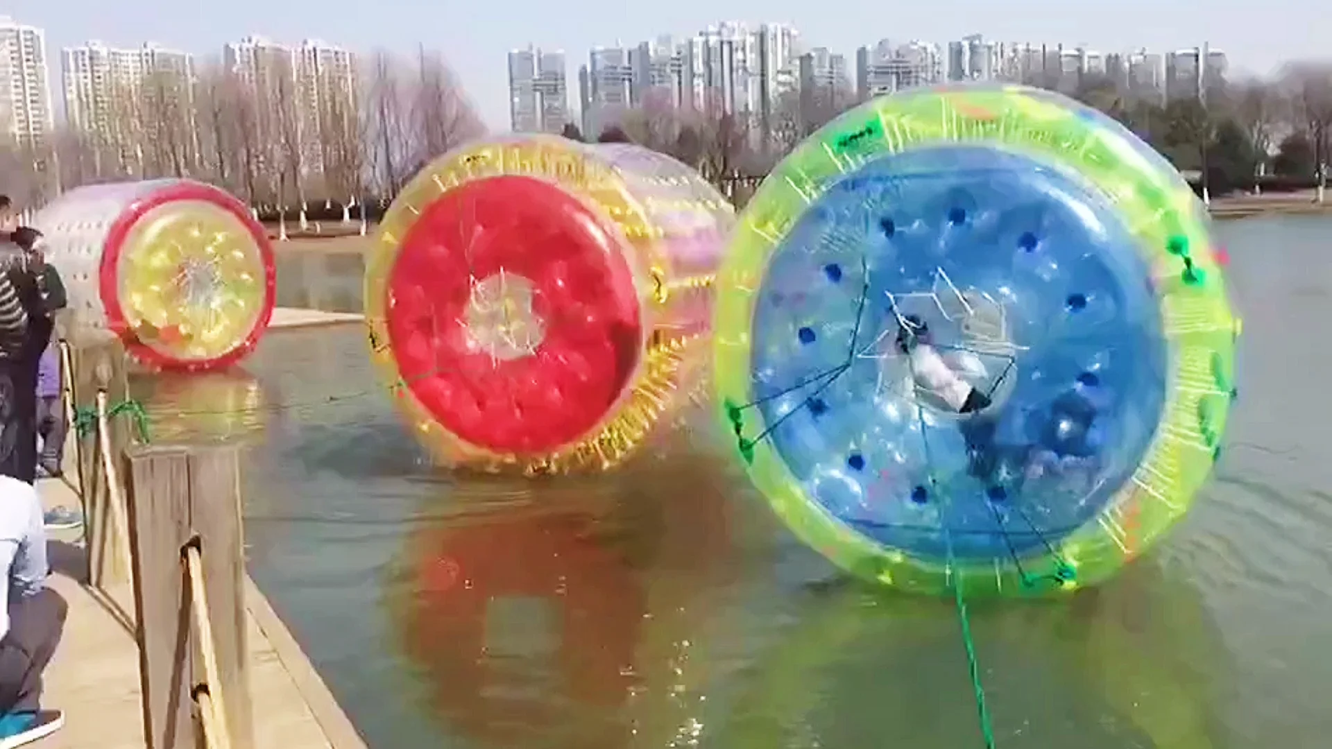 Commercial Inflatable Zorb Human Hamster Bubble Water Walking Ball ...