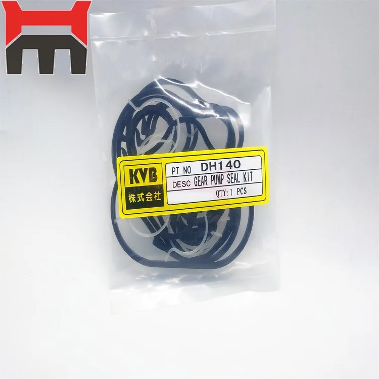 401107-00613 Gear Pump Seal Kit For Dx140 Dx140w Dx160w - Buy Dx140 ...