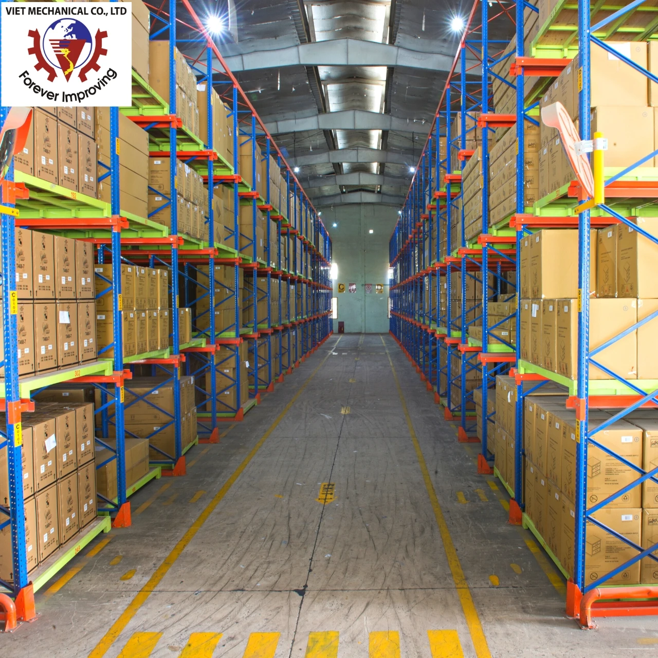 Pallet Racking For Heavy Duty/ Drive In Racking For Industrial And ...