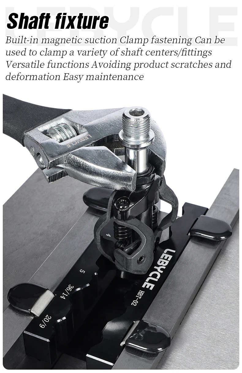 Bicycle Table Vise Inserts - Clamping Tool Jaw Vice Worktable